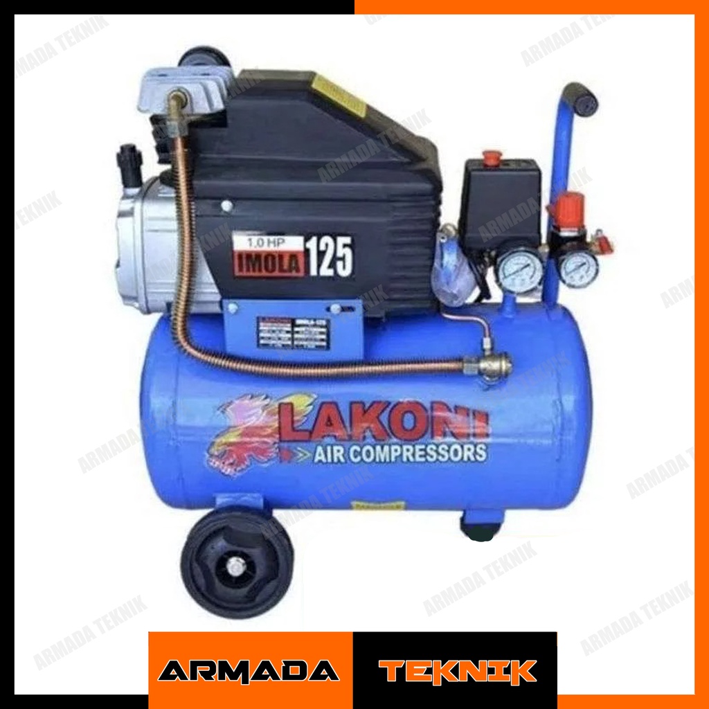 Jual Lakoni Imola125 Kompresor Angin Listrik 1 HP Air Compressor ...