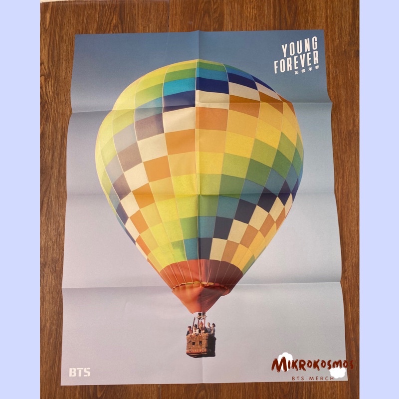 Jual POSTER ALBUM BTS YOUNG FOREVER, official & new | Shopee Indonesia