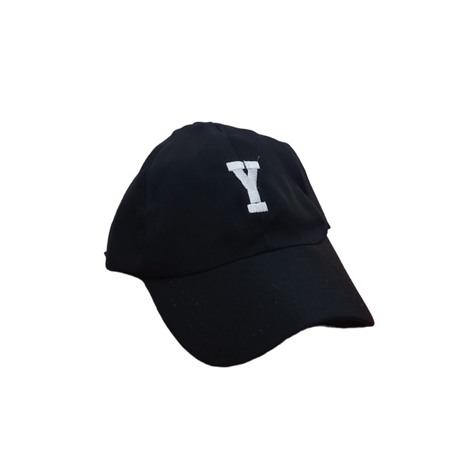 Jual TOPI ALPHABET / TOPI BASEBALL BORDIR HURUF A-Z UNISEX REMAJA ...