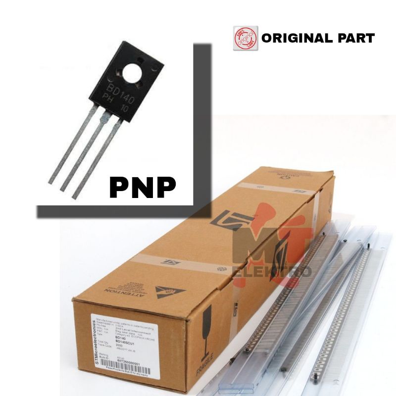 Jual TRANSISTOR PNP BD140 Original | Shopee Indonesia