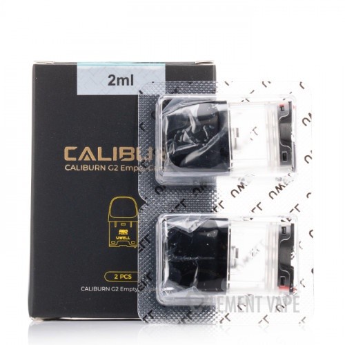 Jual CARTRIDGE UWELL CALIBURN G2 GK 2 GK DUA POD KIT ORIGINAL | Shopee ...
