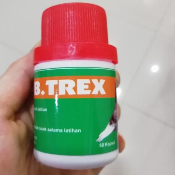 Jual B. trex Btrex baron isi 50 kapsul | Shopee Indonesia