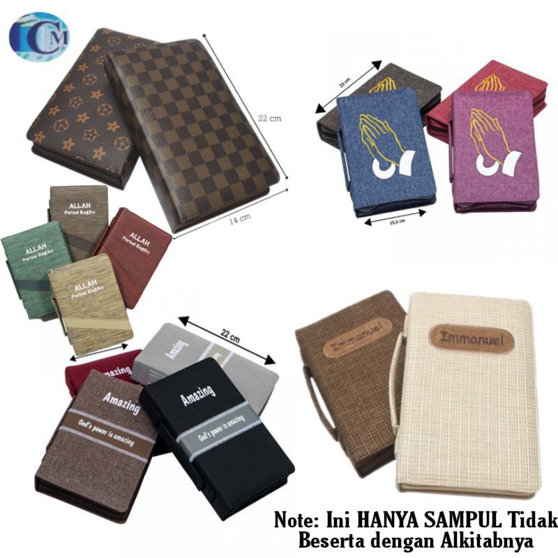 Jual Sampul Alkitab Sedang / Cover Alkitab Sedang | Tas Alkitab ...