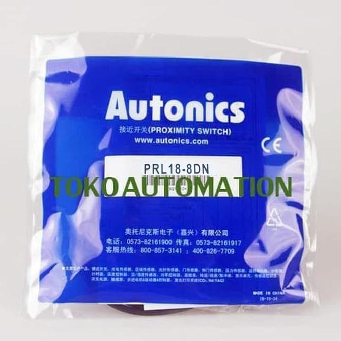 Jual PRL18-8DN PRL188DN PRL18 8DN 8mm 3-wire NPN Proximity sensor PL15 | Shopee Indonesia