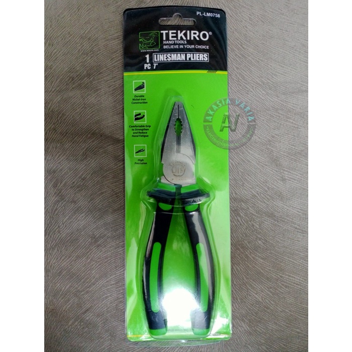 Jual Tekiro Tang Kombinasi 7 PL-LM0758 | Shopee Indonesia