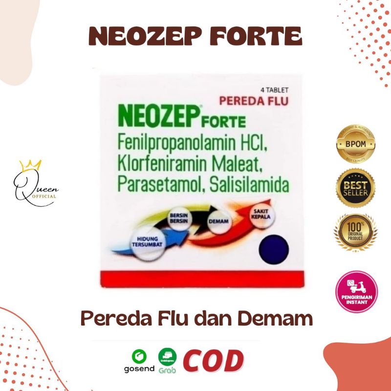 Jual Neozep Forte - Pereda Flu - Demam Pilek dan Hidung Tersumbat ...