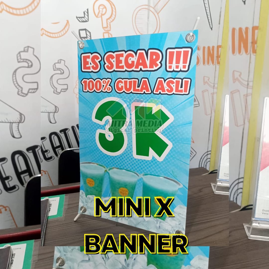 Jual Mini X-Banner | Shopee Indonesia