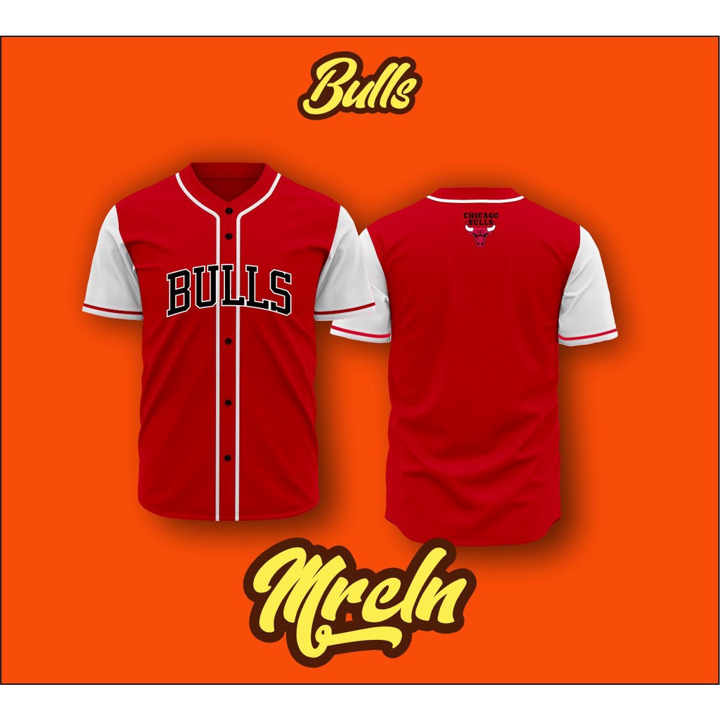 Jual JERSEY BASEBALL X NBA TEAM / BAJU COWO / FREE COSTUM NAMA DAN ...
