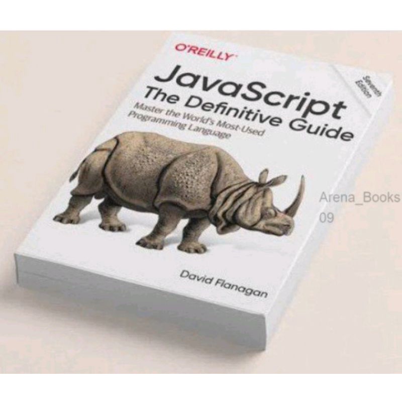 Jual BUKU JAVA SCRIPT THE DEFINITIVE GUIDE | Shopee Indonesia