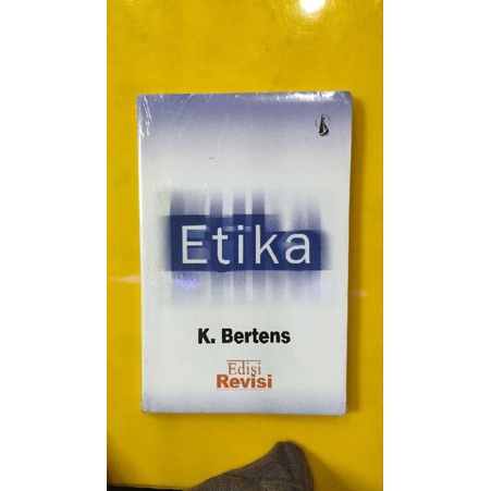 Jual etika edisi revisi k bertens | Shopee Indonesia