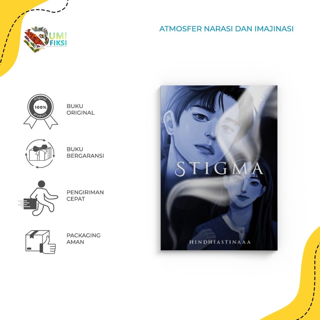 Jual Novel Stigma - Hindhiastinaaa - Rain Books - Bumifiksi | Shopee ...