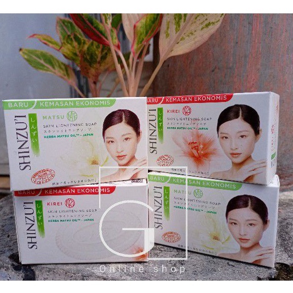 Jual SHINZUI SKIN LIGHTENING SOAP 60GR / SABUN MANDI BATANG SHINZUI ...