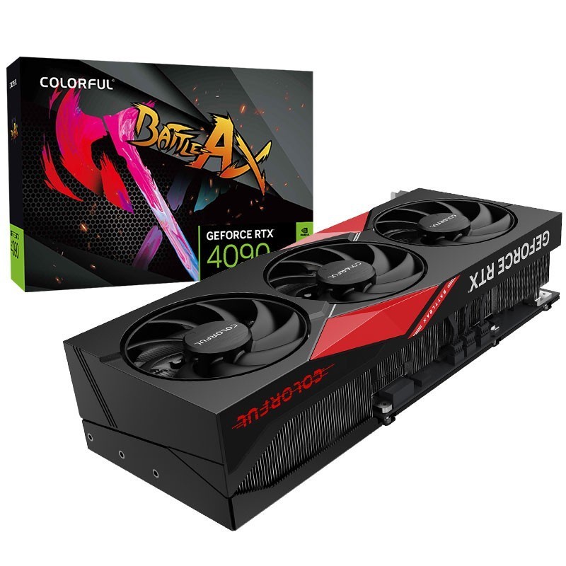 Jual COLORFUL RTX 4090 NB EX-V 24GB BATTLE AX GDDR6X RTX4090 24G VGA ...