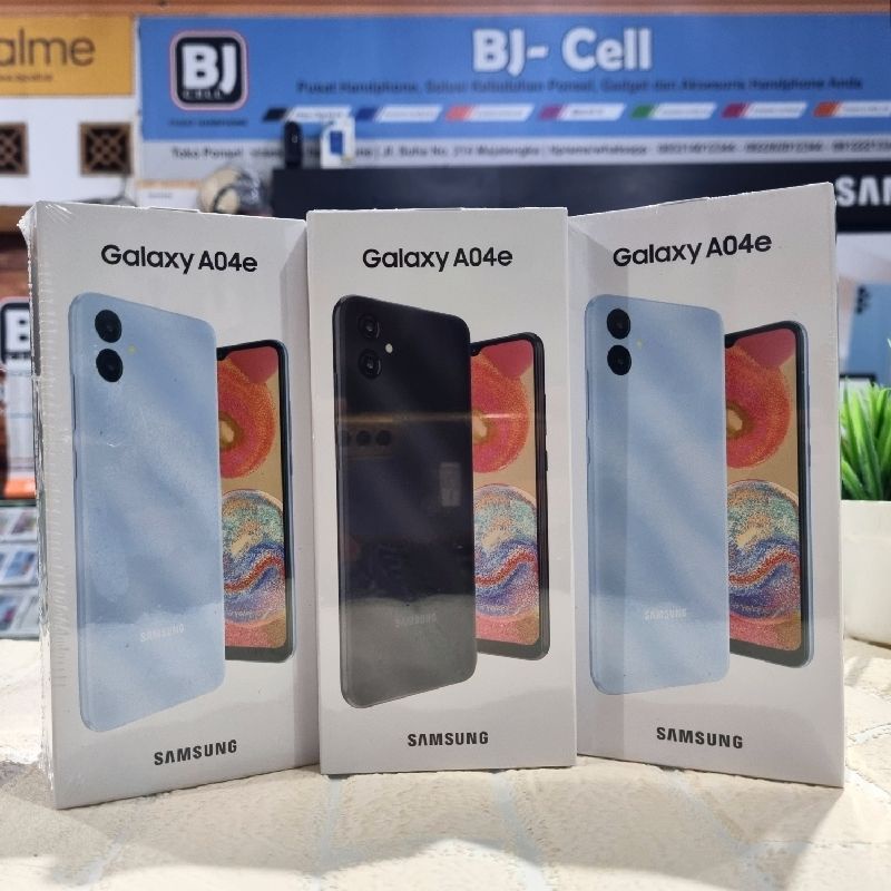 Jual Samsung Galaxy A04e Garansi Resmi | Shopee Indonesia