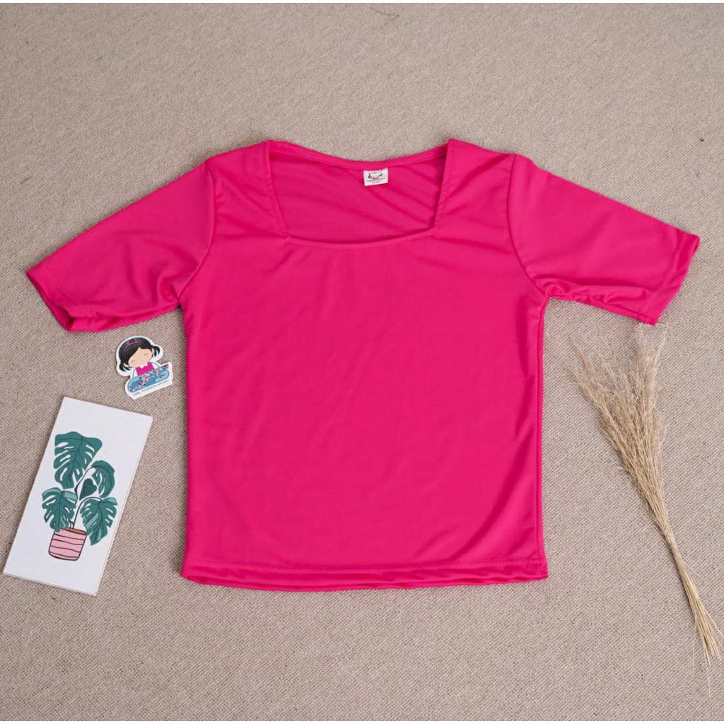 Jual GFS SR Martina BASIC JERSEY TSHIRT | Shopee Indonesia