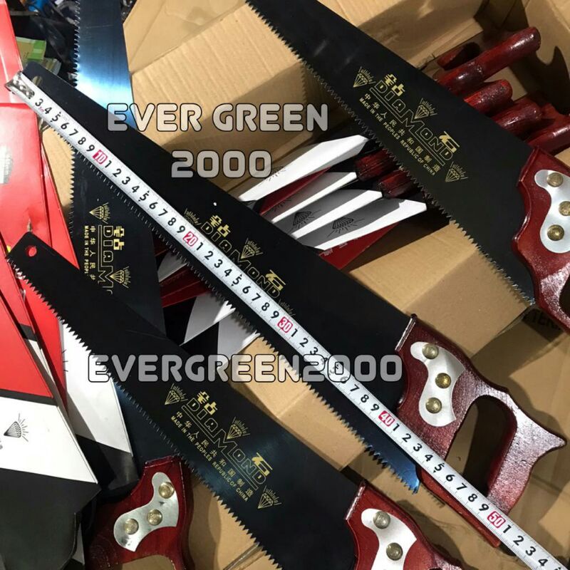 Jual Gergaji Kayu 18" (45 ~ 54 cm) - Hand Saw DIAMOND BRAND model ...