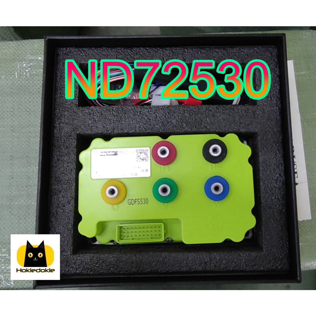 Jual Controller Nanjing Fardriver ND72530 ND84740 ND96530 Sepeda motor ...