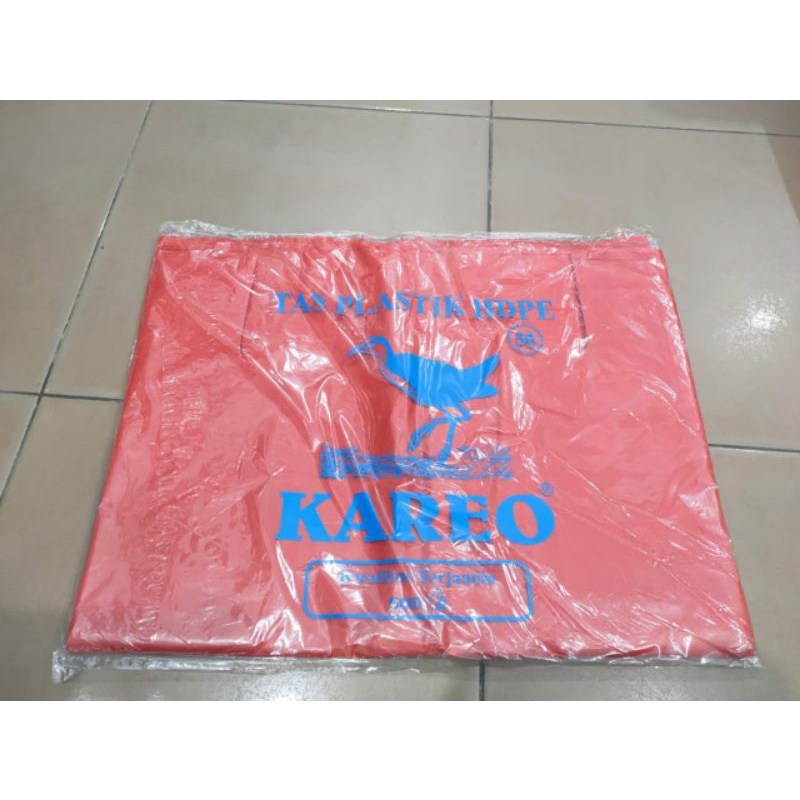 Jual Plastik Jumbo Ukuran 50 Merah & Hitam 800gram | Shopee Indonesia