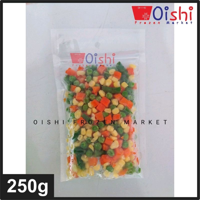 Jual Mix Vegetable (Sayur Beku Campur Mix) 250g | Shopee Indonesia
