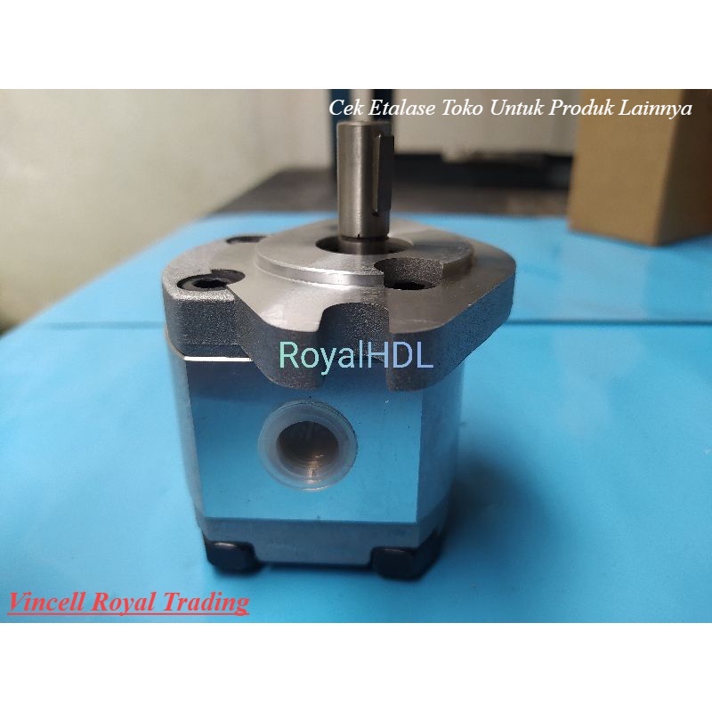 Jual hydraulic gear pump hydromax hgp-1a-f-2r-x-2b hidrolik gearpump ...