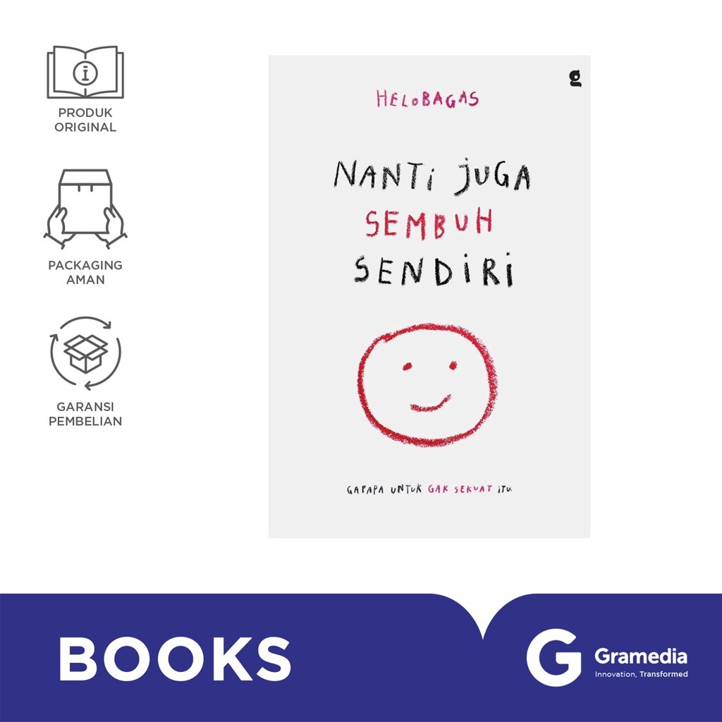 Jual Buku Nanti Juga Sembuh Sendiri - Helo Bagas | Shopee Indonesia