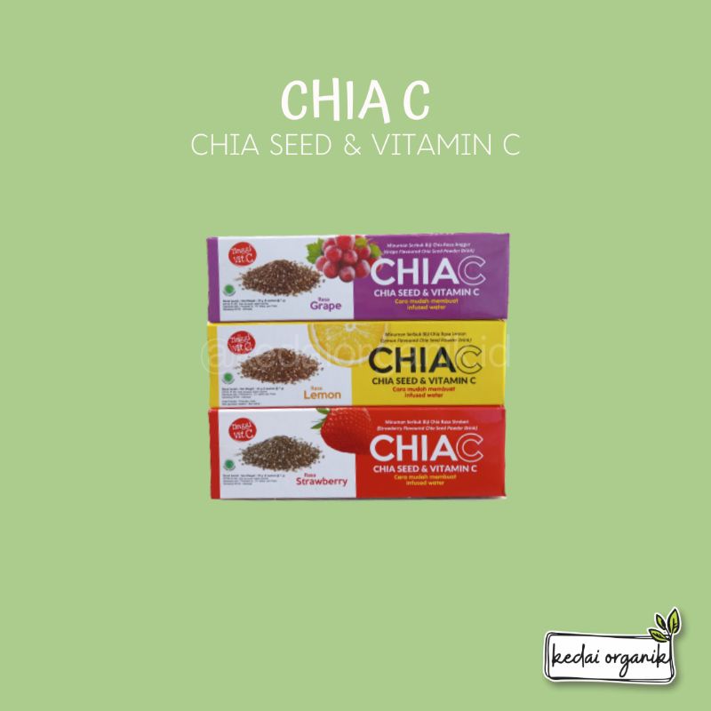 Jual ChiaC Chia Seed & Vitamin C 5Sachets | Shopee Indonesia