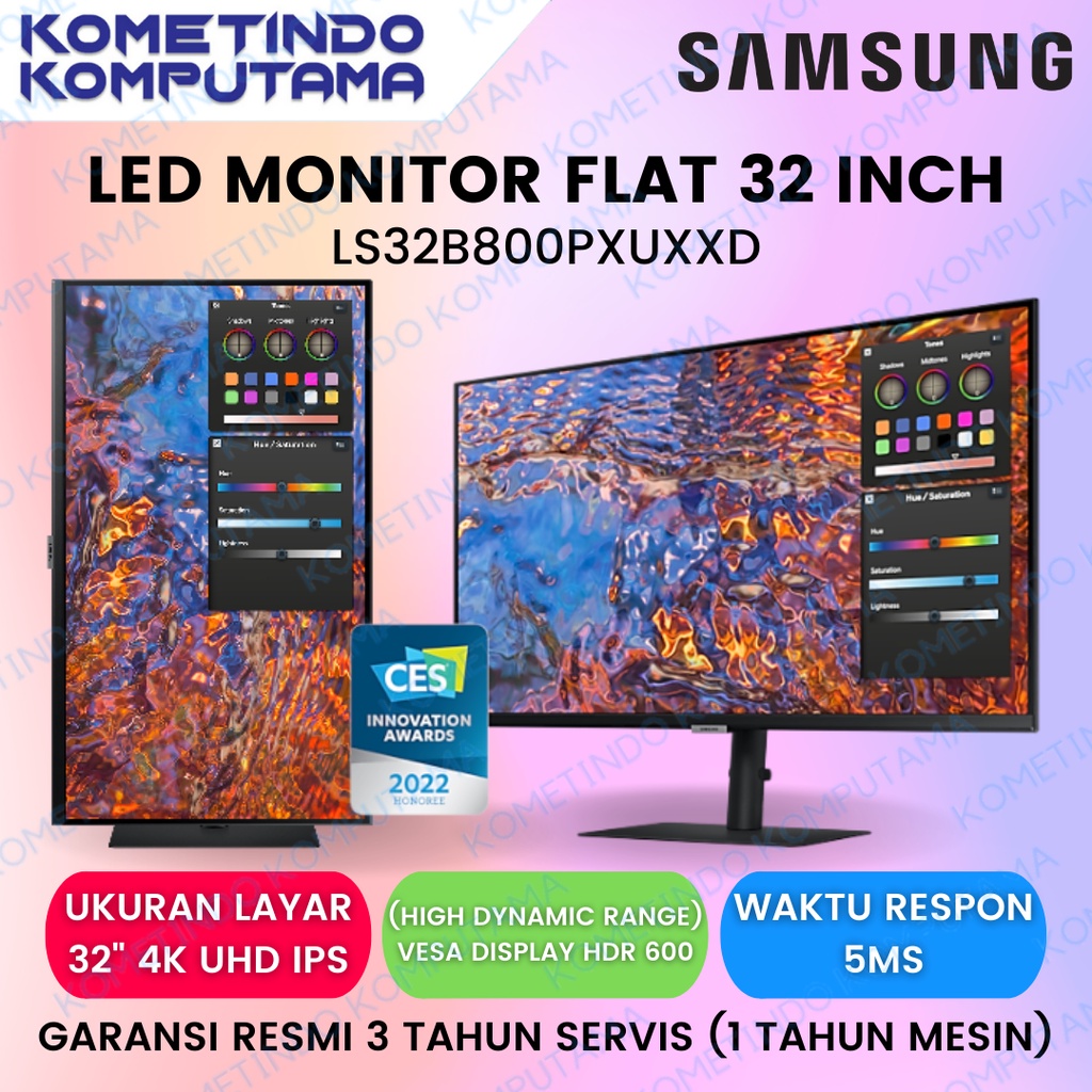 Jual LS32B800PXUXXD LED Monitor 32" SAMSUNG 32 inch LS32B800 S80PB IPS ...