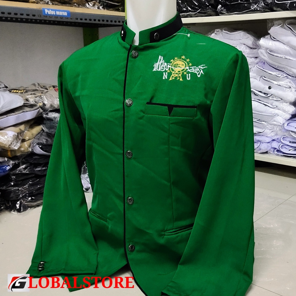Jual Jasko Bordir Logo NU / LOGO MUHAMMADIYAH / LOGO RIFAIYAH Bahan ...
