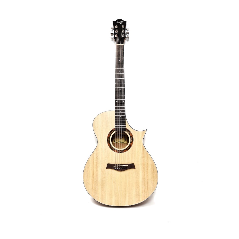 Jual Gitar Akustik Merk Cowboy Original Tipe JW-235 NA NS Trusrod Senar ...