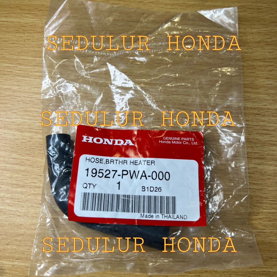 Jual SELANG EGR KE PIPA BREATHER HEATER HOSE RACV JAZZ GD3 CITY GD8 FIT ...