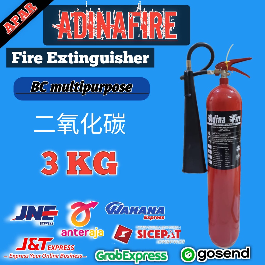 Jual Tabung Apar Cap 3 kg CO2 | Shopee Indonesia