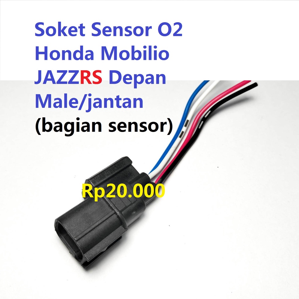 Jual SOKET SOCKET sensor Oksigen O2 CO2 Knalpot OXYGEN Honda Jazz rs ...
