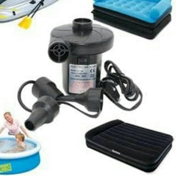 Jual POMPA LISTRIK ELECTRIC AIR PUMP POMPA KASUR ANGIN, KOLAM RENANG | Shopee Indonesia