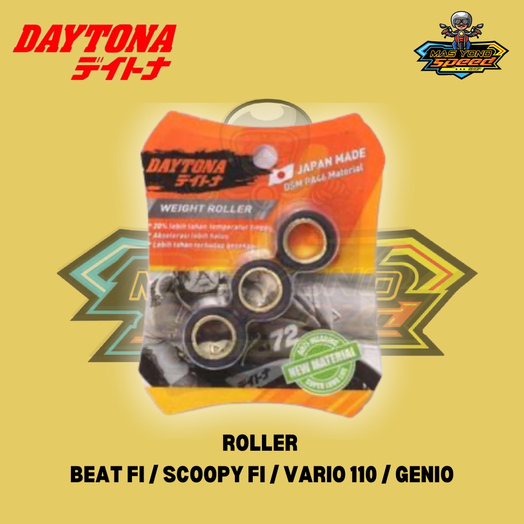 Jual Daytona Roller Bos CVT Roller Vario 110 Beat FI Mio FI Scoopy 6 ...