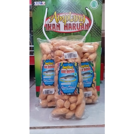 Jual Amplang Sari Alam Box Isi 10Pcs | Amplang Ikan Haruan | Amplang ...