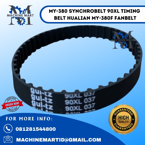 Jual Synchrobelt 90XL Timing Belt Tali Kipas Hualian MY-380F/W Fanbelt ...