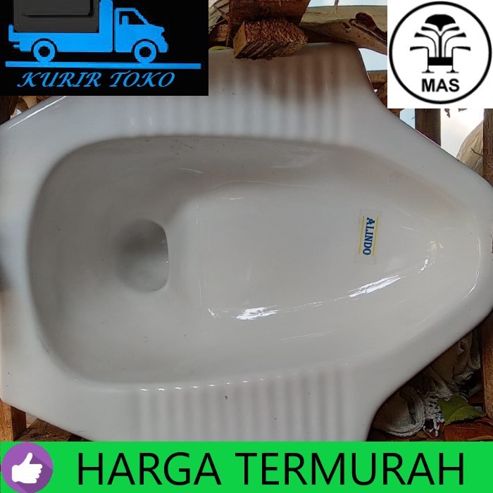 Jual Kloset Kloset Jongkok Alindo | Shopee Indonesia