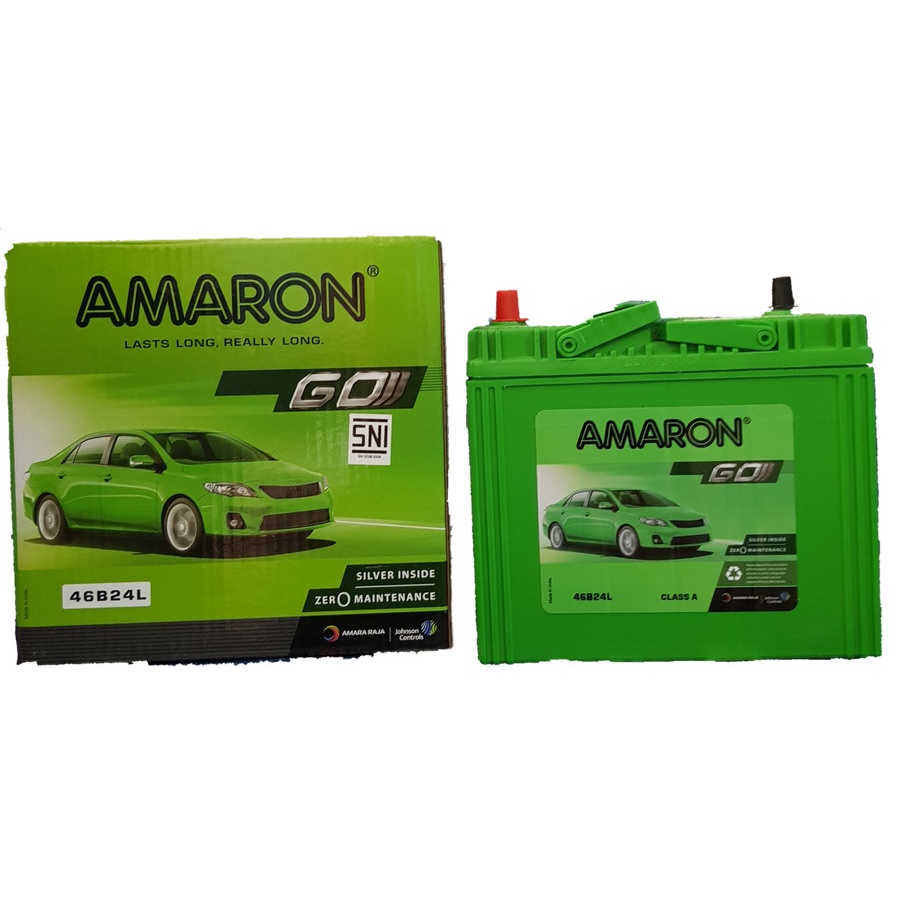 Jual Aki Amaron 46B24R Avanza APV Carry Xenia Rush Luxio Gran Max Terios Starlet Taruna Swift ...