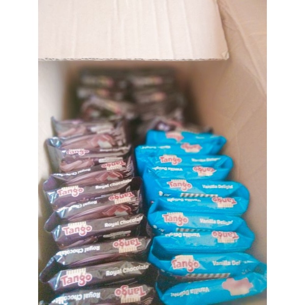 Jual WAFER TANGO RENCENG ISI 10PCS | Shopee Indonesia
