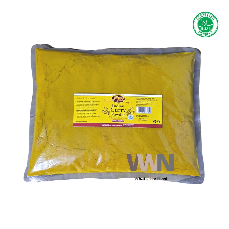 Jual Jays Indian Curry Powder 1kg - Bubuk Bumbu Kari | Shopee Indonesia