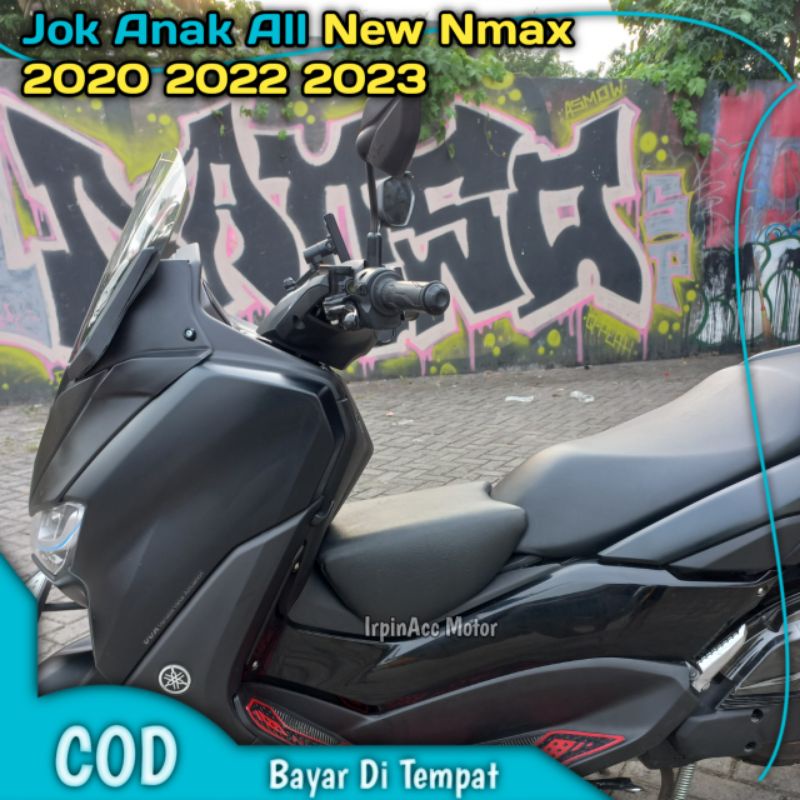 Jual Jok Anak All New Nmax Neo S /Turbo Jok Tambahan Depan nmax 2020 ...