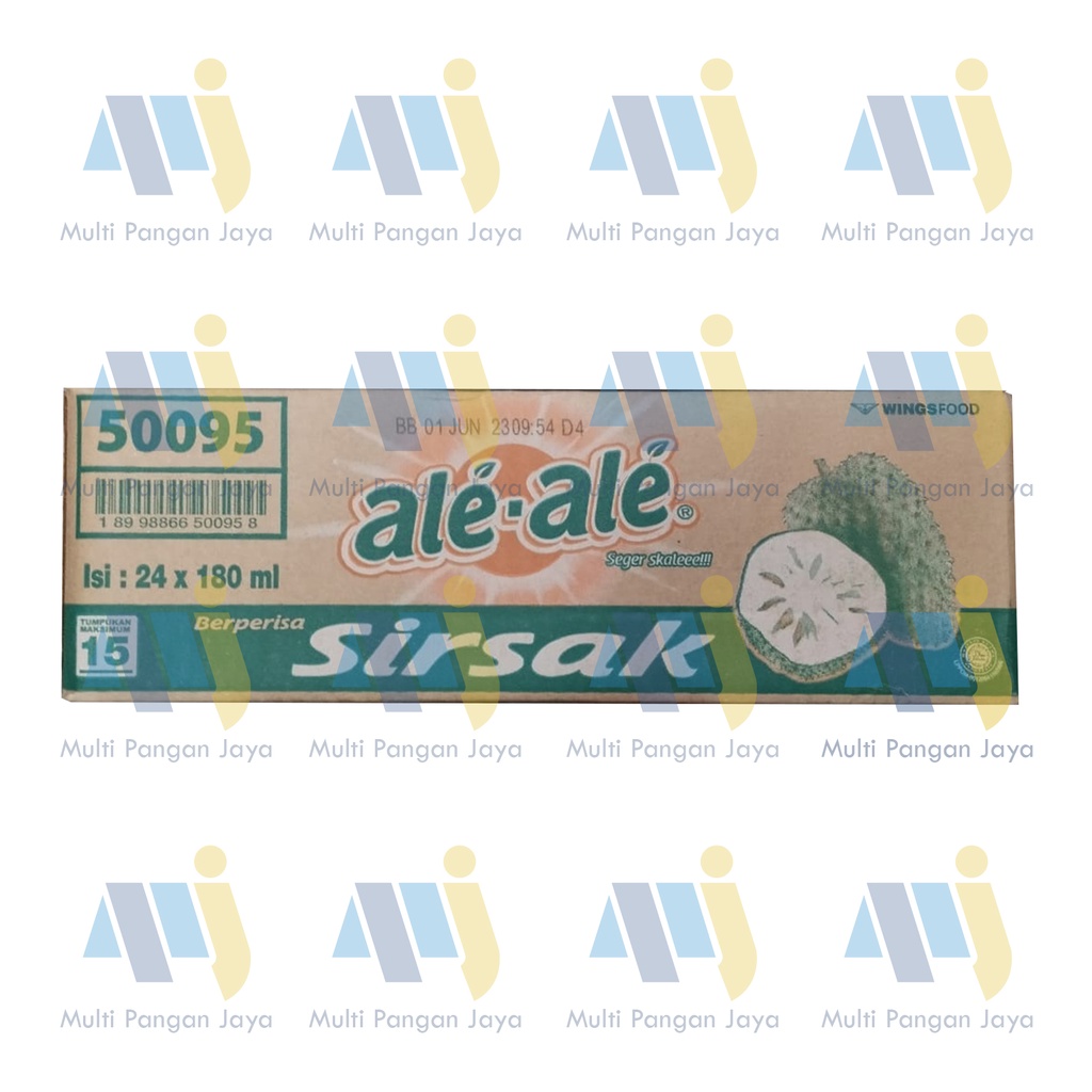 Jual MINUMAN ALE-ALE CUP SIRSAK 190 ML | Shopee Indonesia