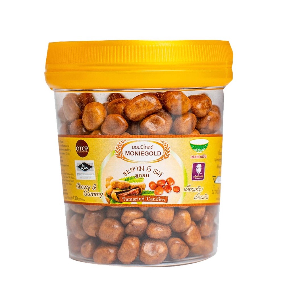 Jual Moniegold Chewy Tamarind Candy (130g) | Shopee Indonesia