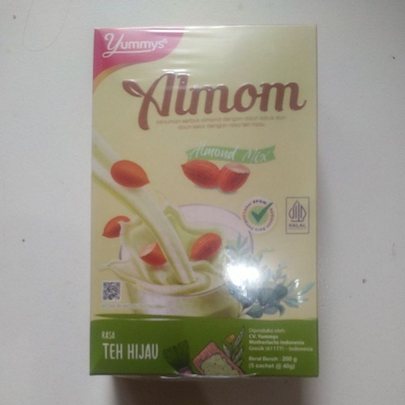 Jual Almom & almonde susu almond premium | Shopee Indonesia