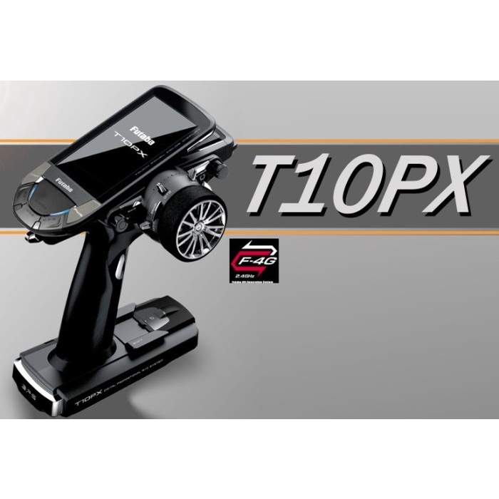 Jual FUTABA FP10PX-2RX RADIO 10PX 2.4G w/R404SBS (2X) | Shopee Indonesia
