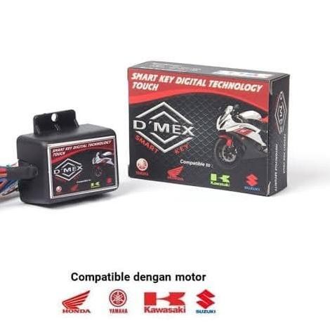 Jual Dmex Smart Key Sensor Klakson Motor Pengaman Anti Maling Begal - type yamaha | Shopee Indonesia