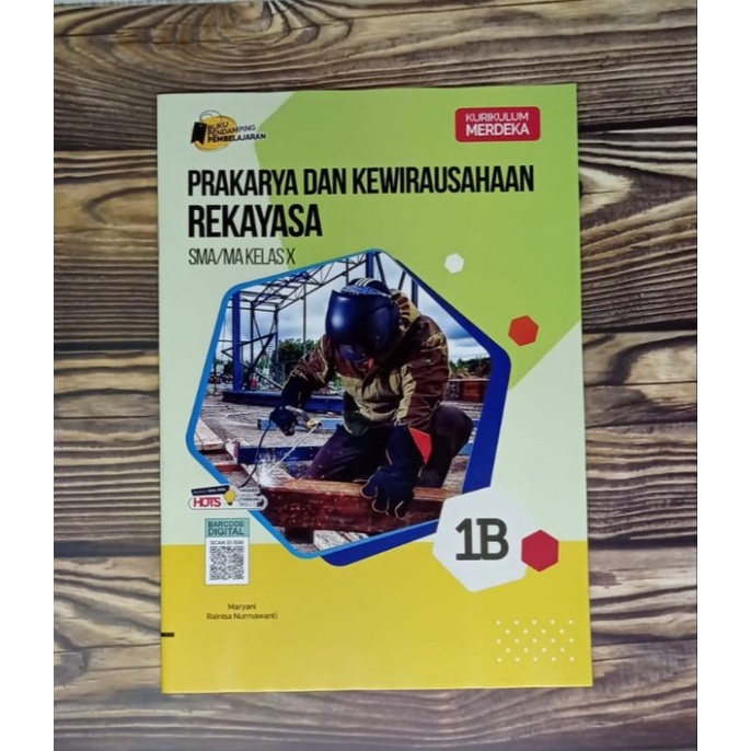 Jual LKS Prakarya Dan Kewirausahaan Rekayasa SMA MA SMK Kelas 10 X 11 XI Semester 2 Kurikulum ...
