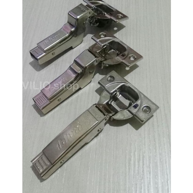 Jual Engsel sendok Full bungkuk Hydrolic Slow Motion soft close BLUM ...