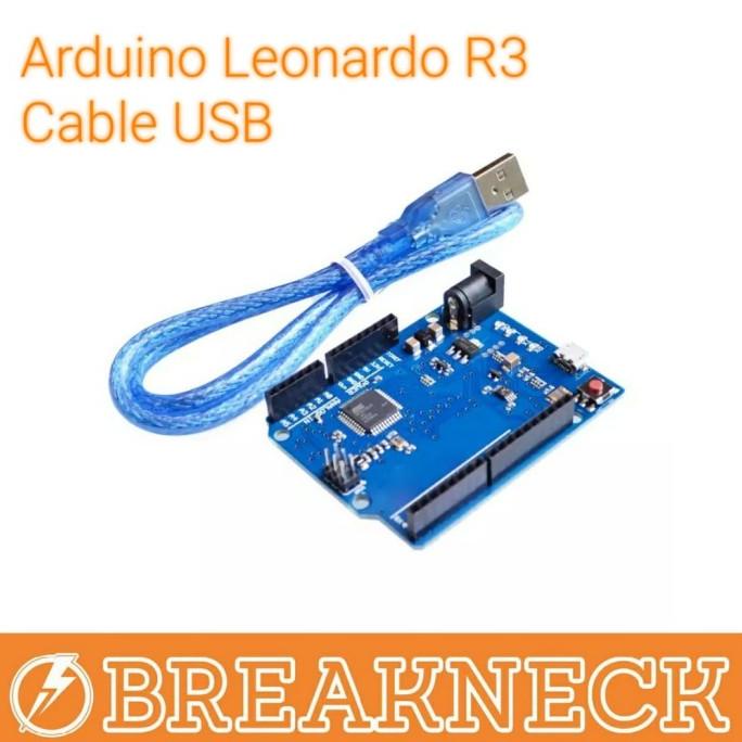 Jual Arduino Leonardo R3 | Shopee Indonesia