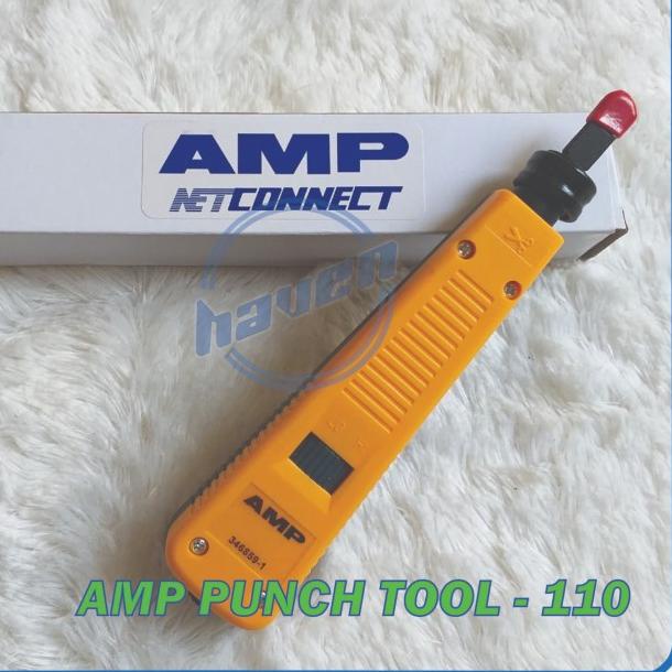 Jual AMP IMPACT AND PUNCH DOWN TOOL 110 NETWORKING PUNCH TOOL KIT ...